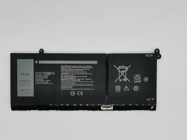 EPYOBW JPFMR Battery 42Wh 3500mAh 3-Cell 11.4V Compatible with Dell ...