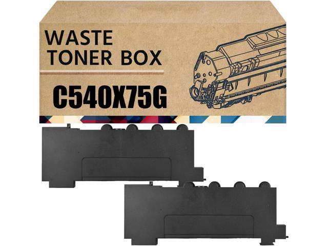 Compatible C540X75G Waste Toner Container Box Replacement for Lexmark ...