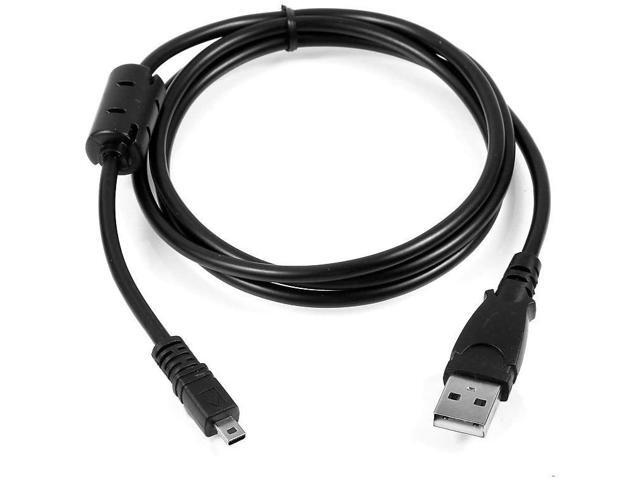 MaxLLTo USB PC Data Sync Cable Cord Lead for GE Camera X500//W X500TW X ...