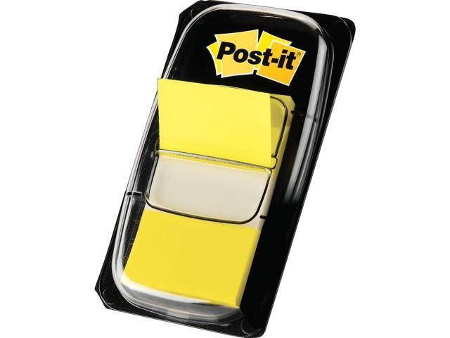 Post-it Flags 1" x 1.7" Canary Yellow 1200 Flags (680-5-24) 689371 ...