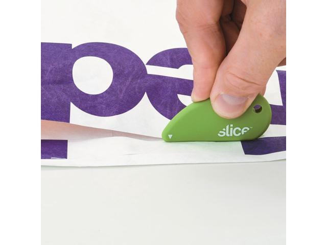 Slice 00200 Safety Cutters, Micro Ceramic Blade, Green - Newegg.com