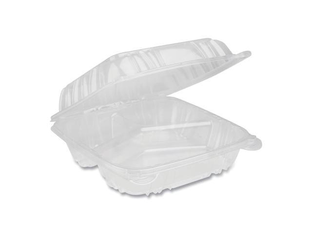 Pactiv Corporation Pactiv Evergreen Sensation SmartLock Clear Hinged ...