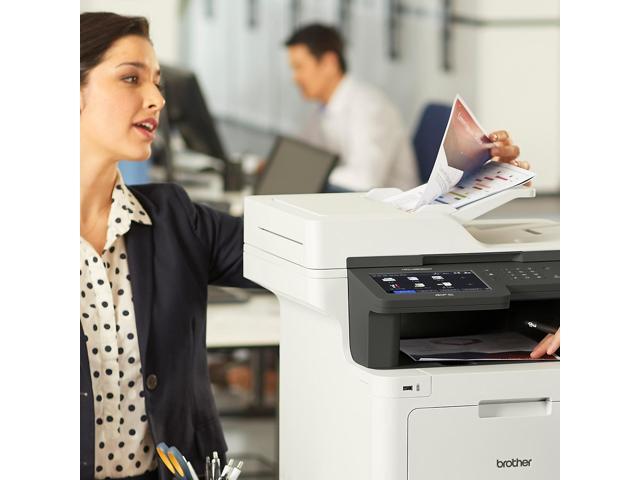 Brother Business Color Laser All-in-One Printer with Low-cost Printing ...
