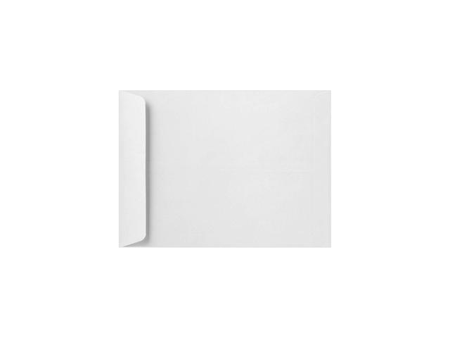 LUX 9 x 12 Open End Envelopes 500/Pack 28lb. Bright White (8250-500 ...