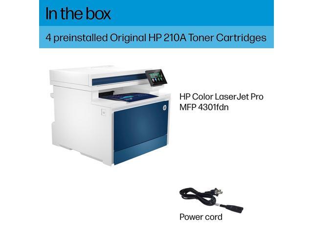 HP Color LaserJet Pro MFP 4301fdn Laser Printer, Color Mobile Print ...