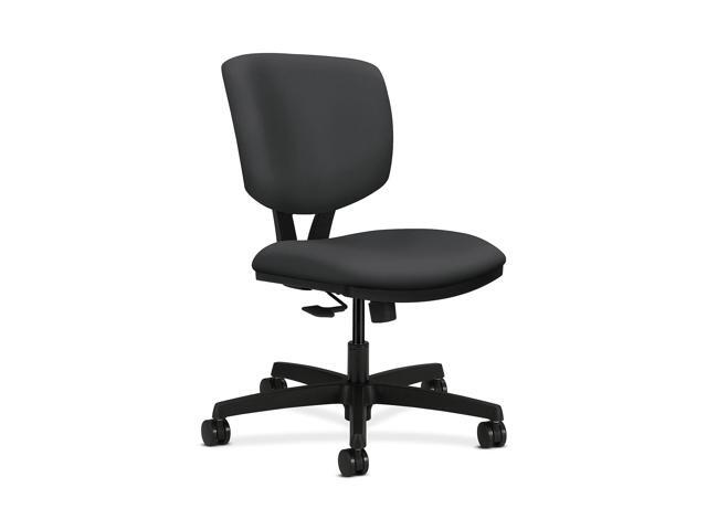 HON Volt HON5723HSX23T Office Task Chair Armless Basalt Vinyl - Newegg.com
