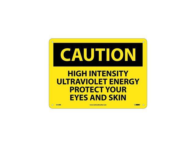 National Marker High Intensity Ultraviolet Energy Protect Your Eyes And ...