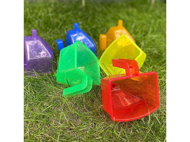 Learning Advantage TickiT Translucent Funnels Set of 6 (CTU73113 ...