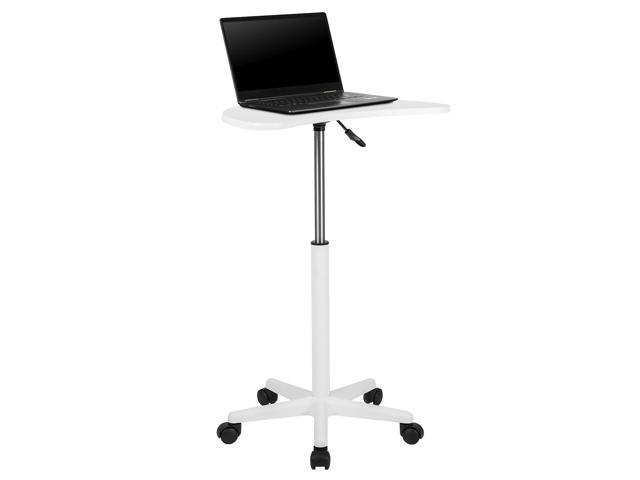 Flash Furniture 26" Laptop Desk White (NANJN2792WH) - Newegg.com