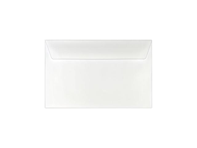 LUX A10 Envelope - 24lb. White Machine Insertable 1000/Pack 24lb. White ...