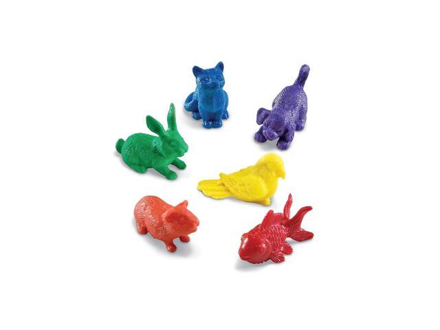 Learning Resources Pet Counters 72/Set (LER0780) - Newegg.com