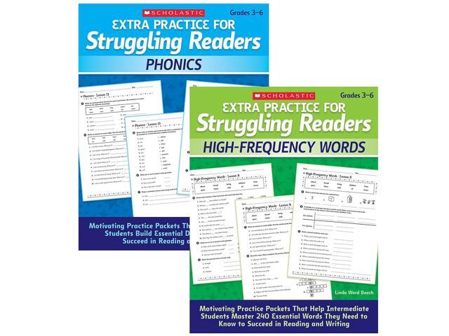 Scholastic Teacher Resources Extra Practice for Struggling Readers ...