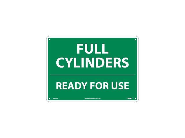 National Marker Information Signs; Full Cylinders Ready For Use 10X14 ...
