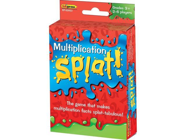 Teacher Created Resources Splat Game: Multiplication Grades 3 ...