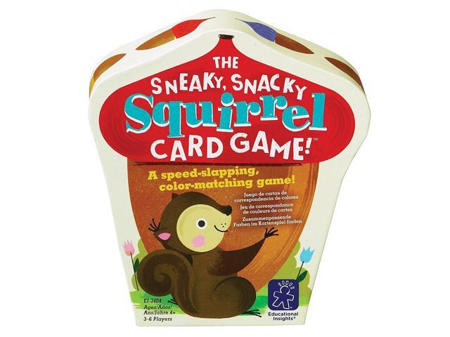 Educational Insights The Sneaky Snacky Squirrel Card Game Grades PreK+ ...