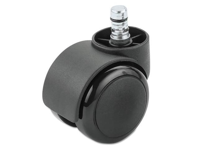Master Caster Noiseless Futura Casters, 100 lbs./Caster, Nylon, B Stem ...