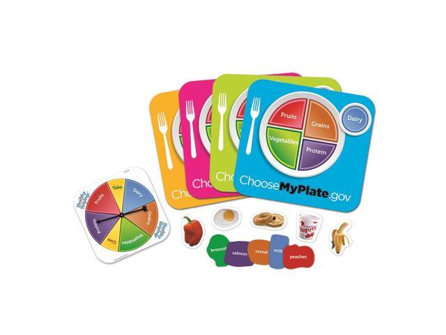 Learning Resources LER2395 Healthy Helpings A Myplate Game - Newegg.com
