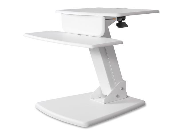 Kantek Sit-To-Stand Computer Workstation 26-3/4"x23-1/2"x22" WE STS810W ...