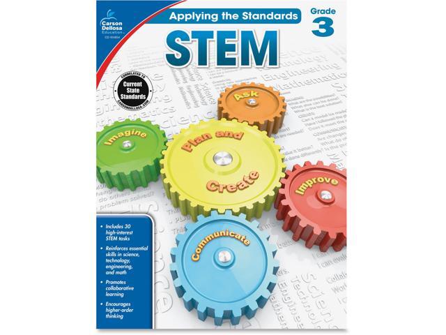 Stem Workbook Grade 3 64 Pages MI - Newegg.com