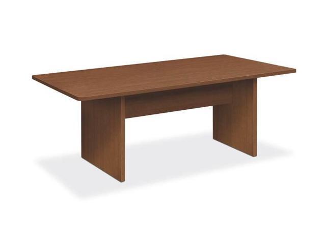 HON Foundation Conference Table Rectangle Panel Base 72"W x 36"D Shaker ...