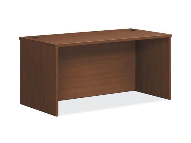 HON Foundation Desk Shell 60"W x 30"D Shaker Cherry Finish LM6030F ...