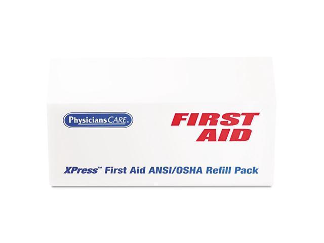 Acme United ANSI / OSHA First Aid Kit Refill Pack, Xpress First Aid ...