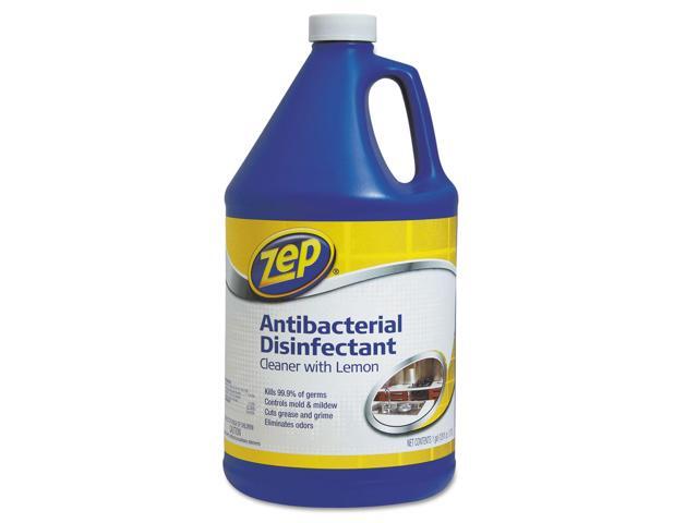 Zep Antibacterial Disinfectant & Cleaner with Lemon - 1 gal. - Newegg.com