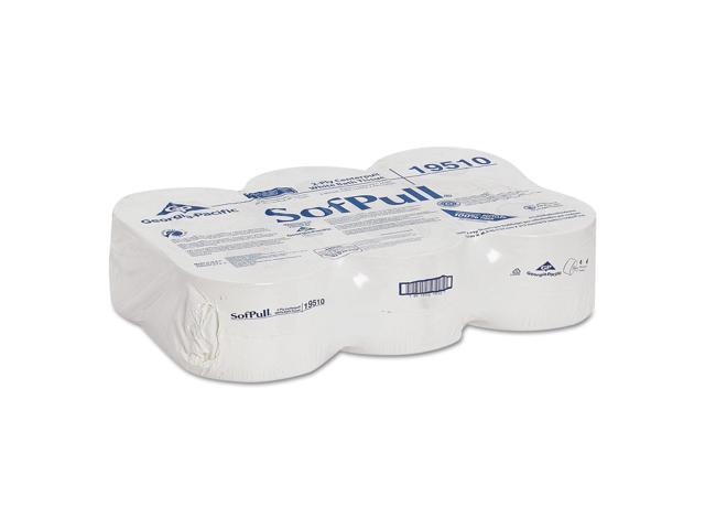 SofPull High Capacity Center Pull Tissue 1000 Sheets/Roll 6 Rolls ...