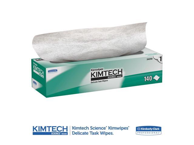 Kimtech* KIMWIPES Tissue 14 7/10 x 16 3/5 140/Box 15 Boxes/Carton ...