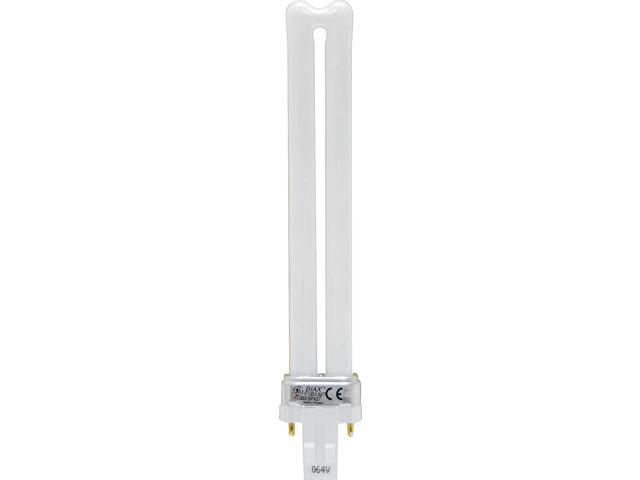 Plug-In CFL Bulb, T4, 2-Pin (GX23), Lumens 710 lm, Dimmable No, Watts ...