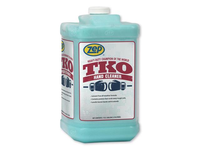 Zep TKO Hand Cleaner Lemon Lime Scent 4/Carton (ZPER54824) - Newegg.com
