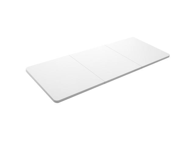 VIVO White 71 x 30 inch Universal Table Top for Sit to Stand Desk ...