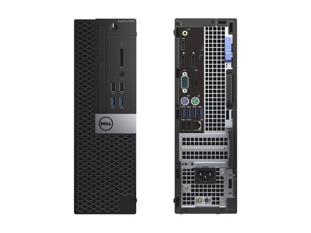 Refurbished: Dell OptiPlex 5040, Small Form Factor, Intel Core i5-6500 ...