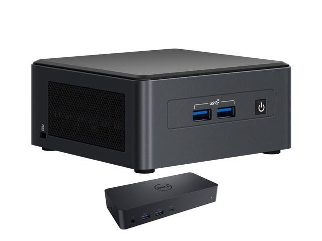 Intel NUC 11 Pro NUC11TNHI30 Home & Business Mini Desktop (Intel i3-1115G4 2-Core, Intel UHD ...
