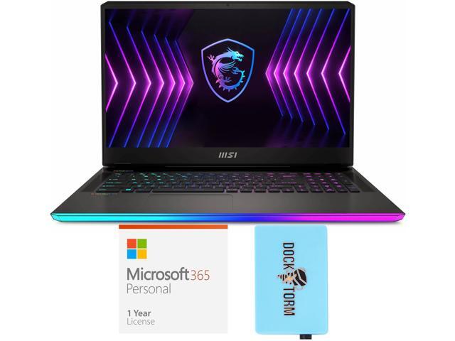 MSI Raider GE77HX Gaming & Entertainment Laptop (Intel i7-12800HX 16 ...