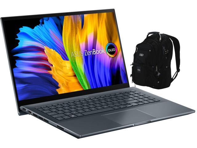 ASUS ZenBook Pro 15 Home & Business Laptop (AMD Ryzen 9 5900HX 8-Core ...