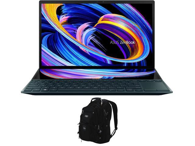 ASUS ZenBook Duo 14 School & Business Laptop (Intel i7-1195G7 4-Core ...