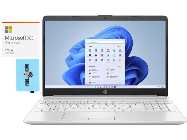 HP 15t-dw400 Home & Business Laptop (Intel i5-1235U 10-Core, 15.6" 60Hz ...