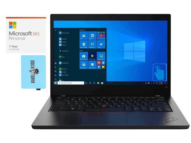 Lenovo ThinkPad L14 Home & Business Laptop (Intel i5-1135G7 4-Core, 14. ...