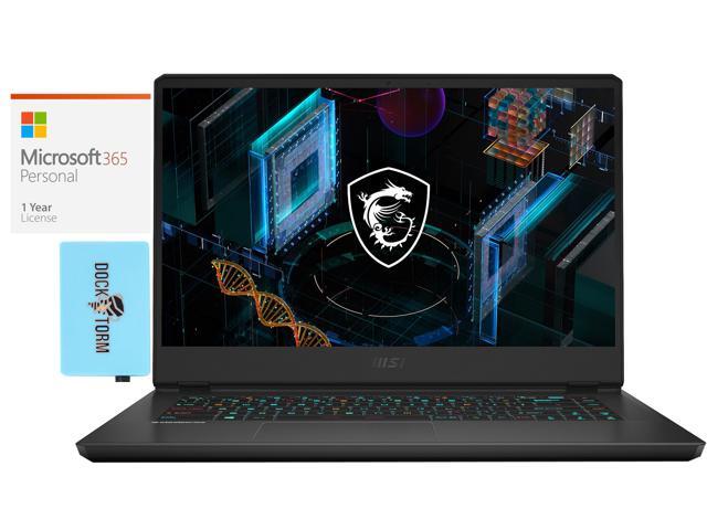 MSI GP66 Leopard 15 Gaming & Entertainment Laptop (Intel i7-11800H 8 ...