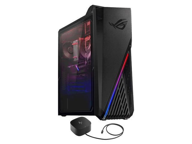 ASUS ROG Strix GA15 Gaming & Entertainment Desktop PC (AMD Ryzen 7 ...