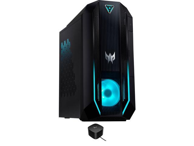 Acer Predator PO3-630 Gaming Desktop PC (Intel i7-11700 8-Core, GeForce ...