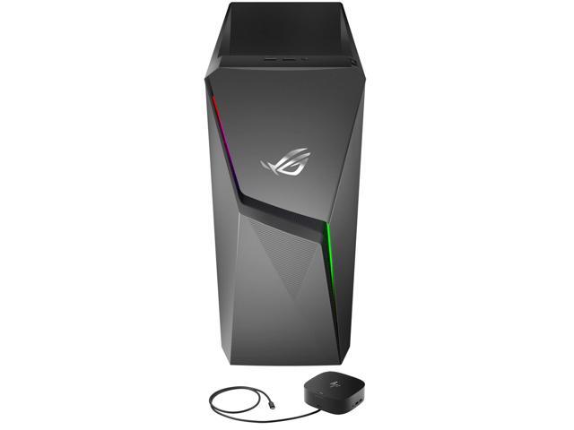 Refurbished: ASUS ROG Strix G10DK Gaming & Entertainment Desktop PC ...