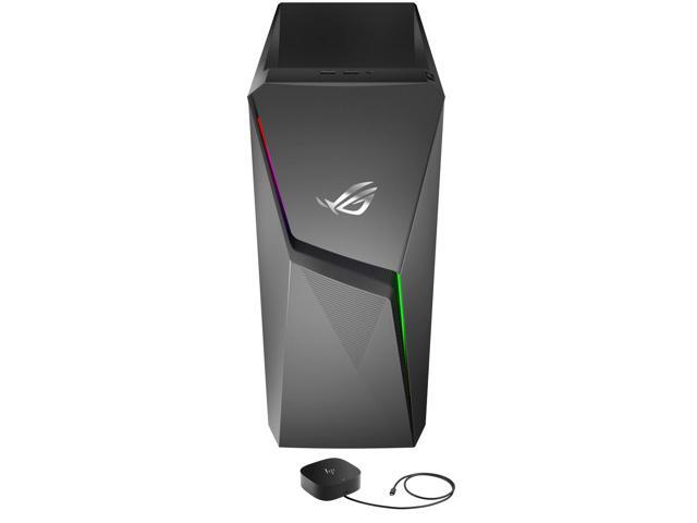 Refurbished: ASUS ROG Strix G10DK Gaming & Entertainment Desktop PC ...