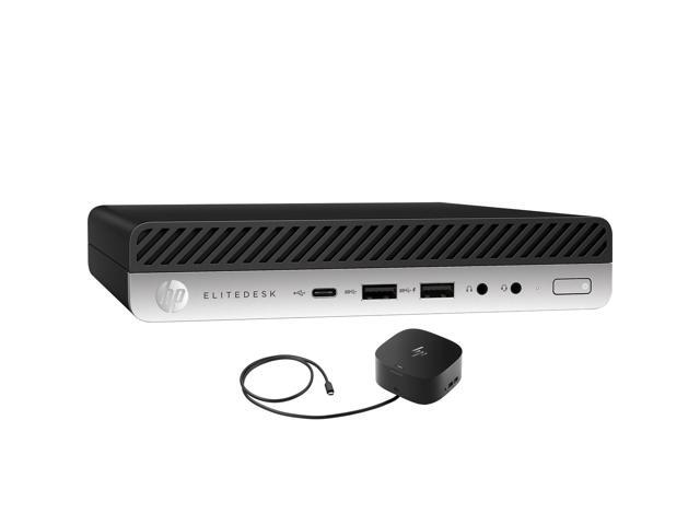 HP Elitedesk 800 G4 School & Business Mini Desktop (Intel i5-8600 6 ...