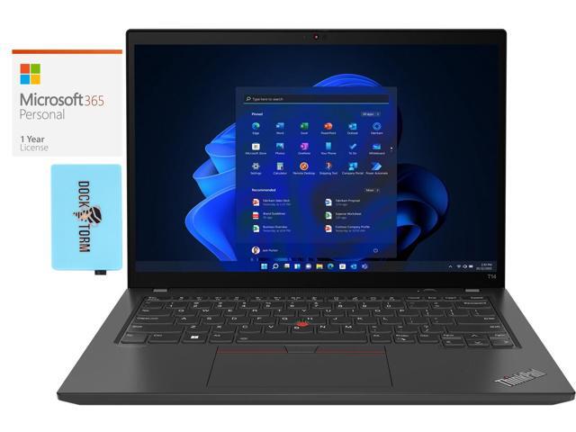 Lenovo ThinkPad T14 Gen 3 Home & Business Laptop (Intel i5-1235U 10 ...