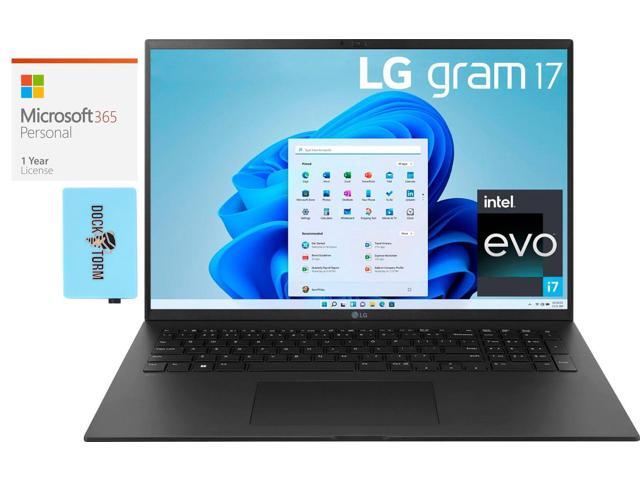 LG Gram 17ZB90R Home & Business Laptop (Intel i7-1360P 12-Core, 17.0 ...