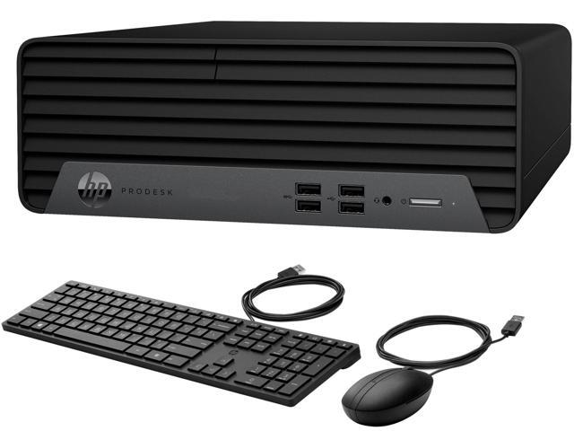 HP ProDesk 400 G7 SFF Business Mini Desktop (Intel i5-10500 6-Core ...