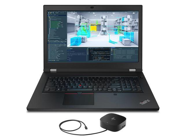 Lenovo ThinkPad P17 Gen 2 Workstation Laptop (Intel i7-11850H 8-Core ...