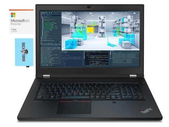 Lenovo ThinkPad P17 Gen 2 Workstation Laptop (Intel i7-11850H vPro 8 ...